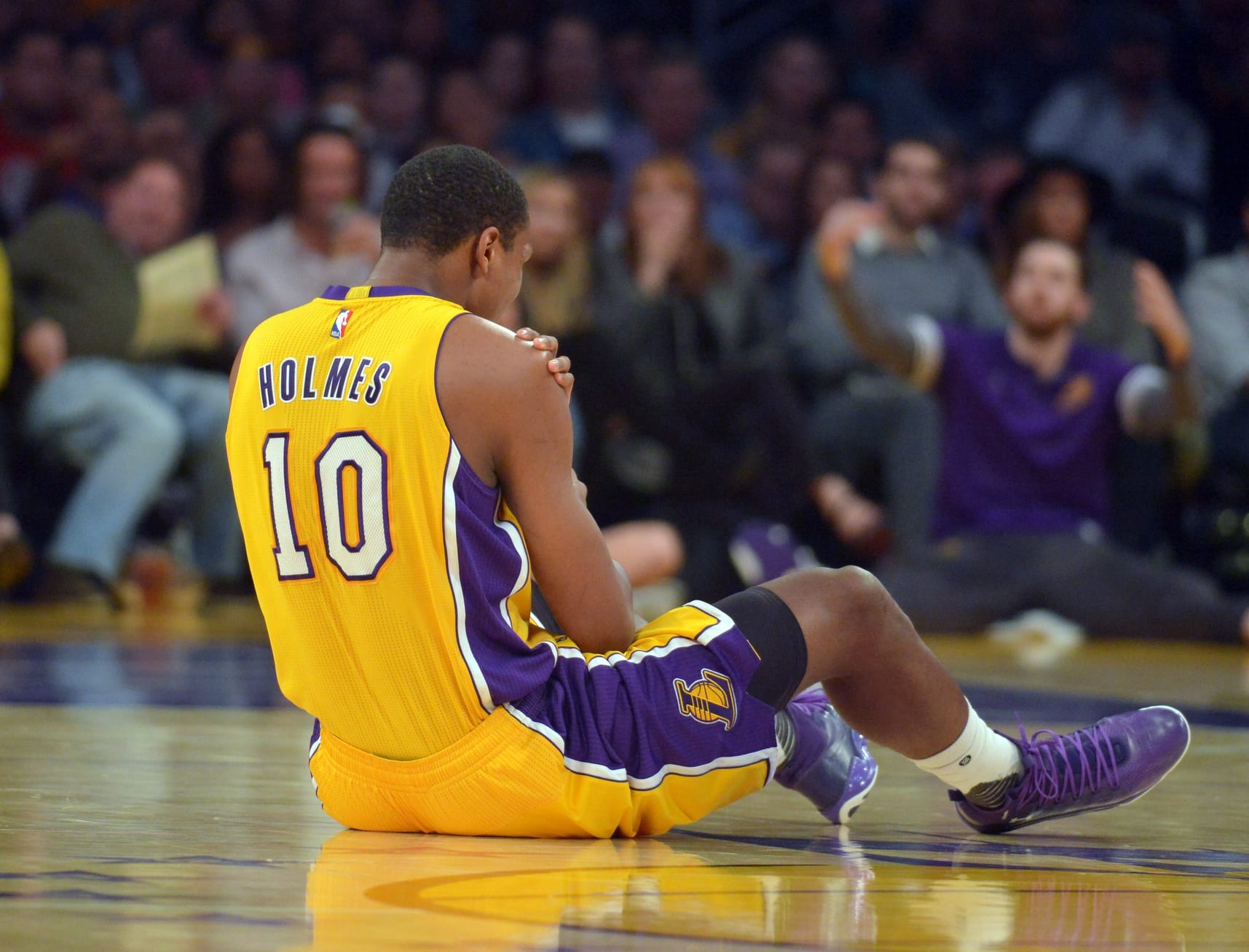 Lakers News: L.A. Waives Undrafted Rookie Jonathan Holmes