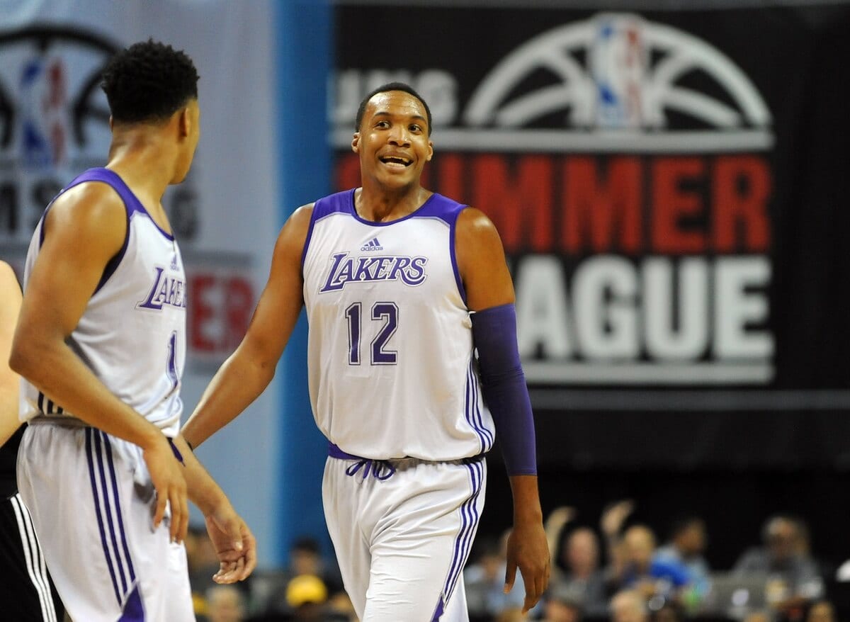 Lakers News: L.A. Waives Robert Upshaw, Michael Frazier II