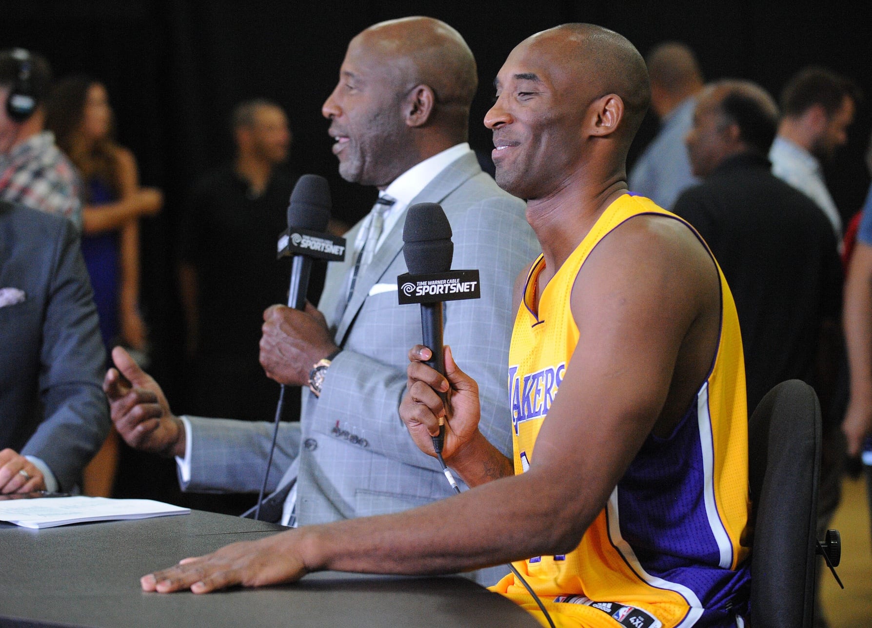 James Worthy On Kobe Bryant: 'Father Time Is A Hard Thing To Realize'