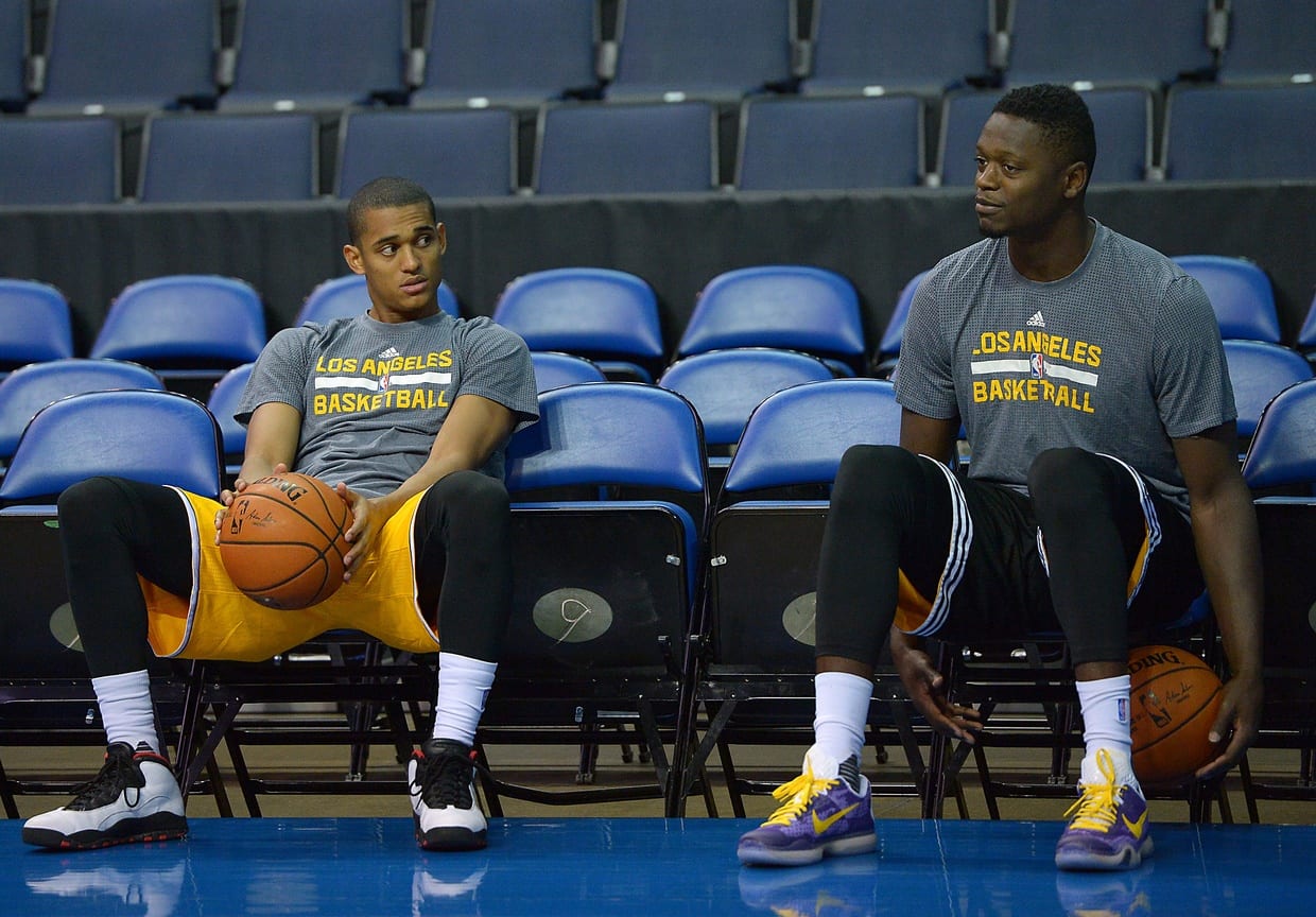 'Sophomore Slumps' Unlikely For Jordan Clarkson And Julius Randle