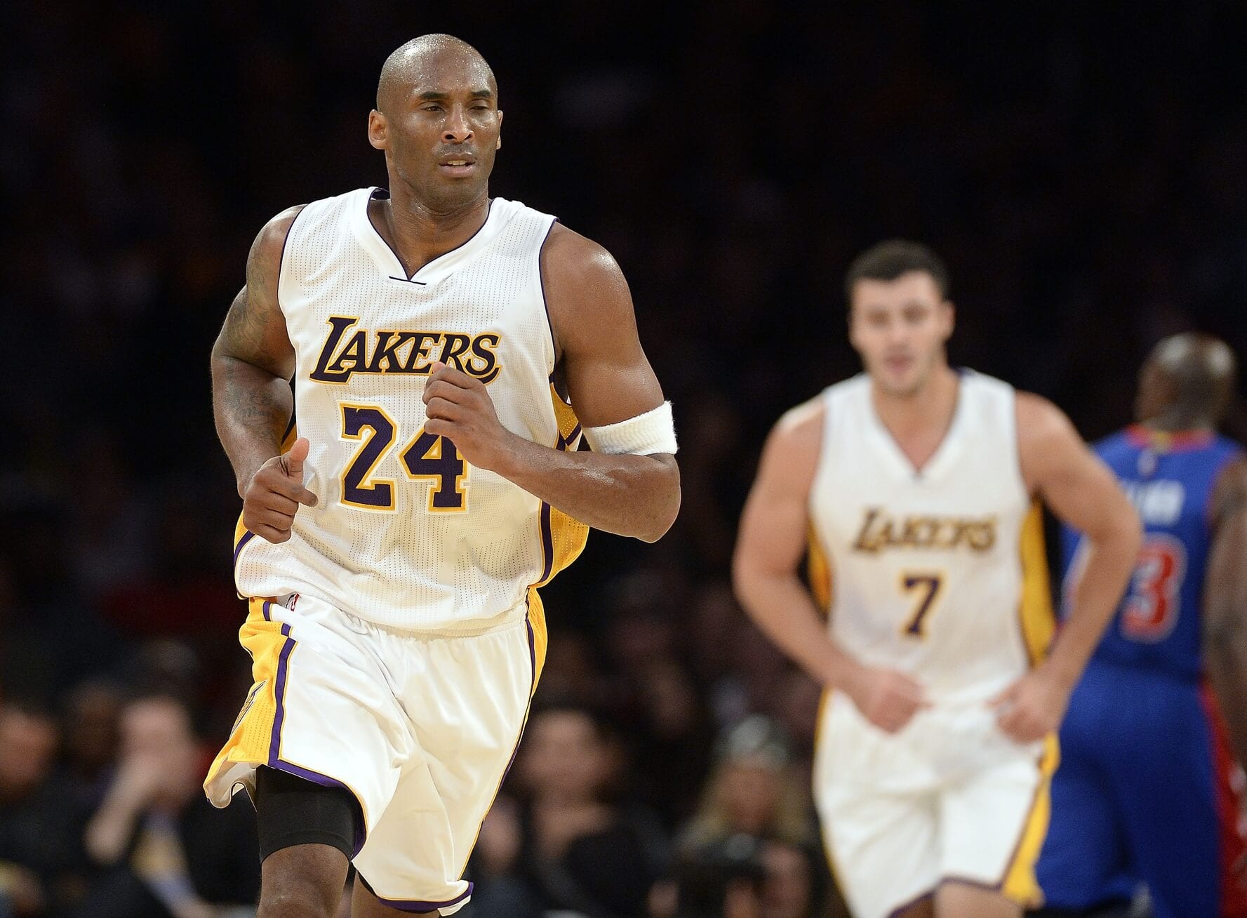 Kobe Bryant, Jordan Clarkson, Roy Hibbert After Lakers Win (VIDEOS)