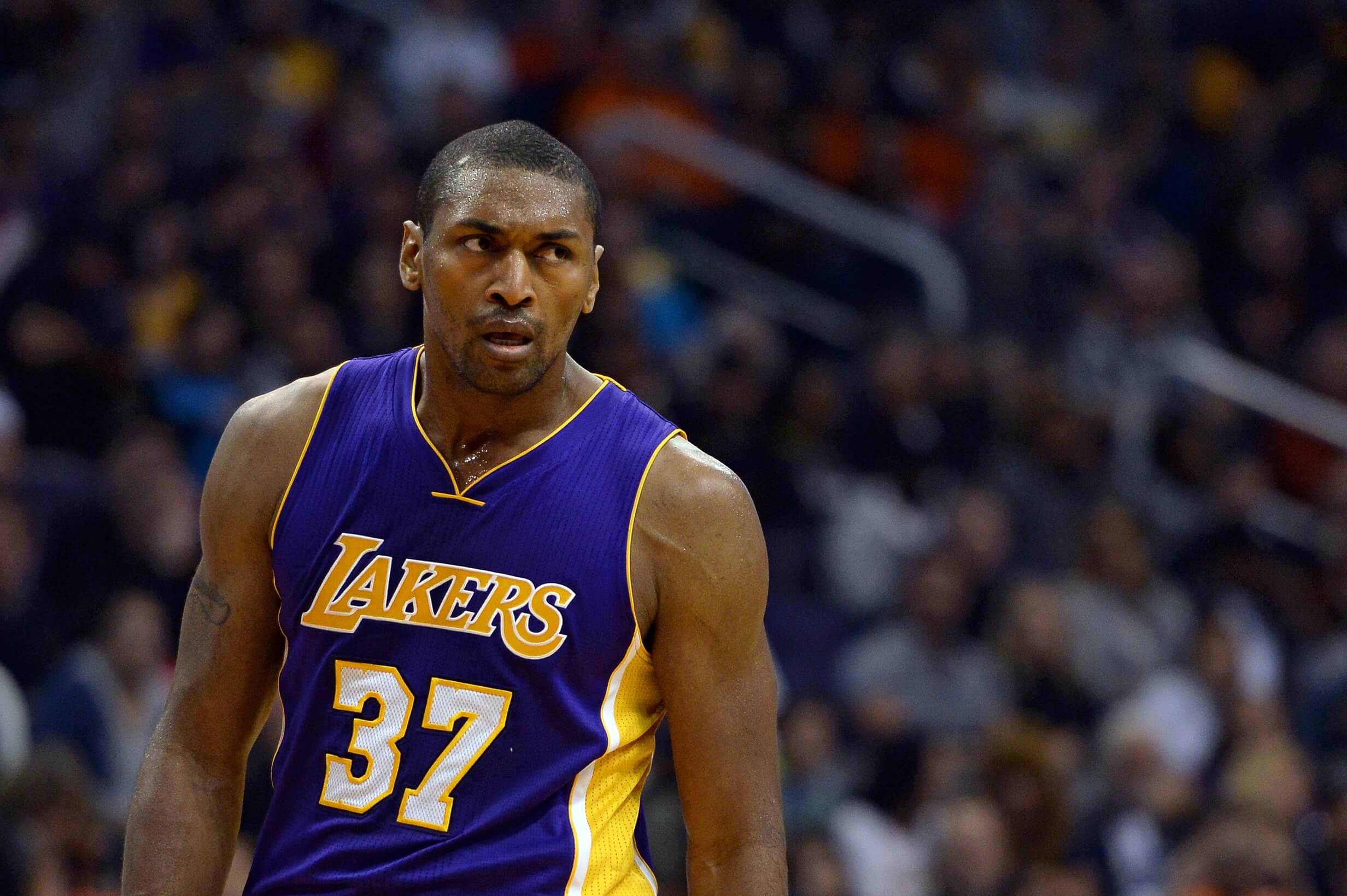 Byron Scott On Metta World Peace: 'He's Playing A Major Role For Us'
