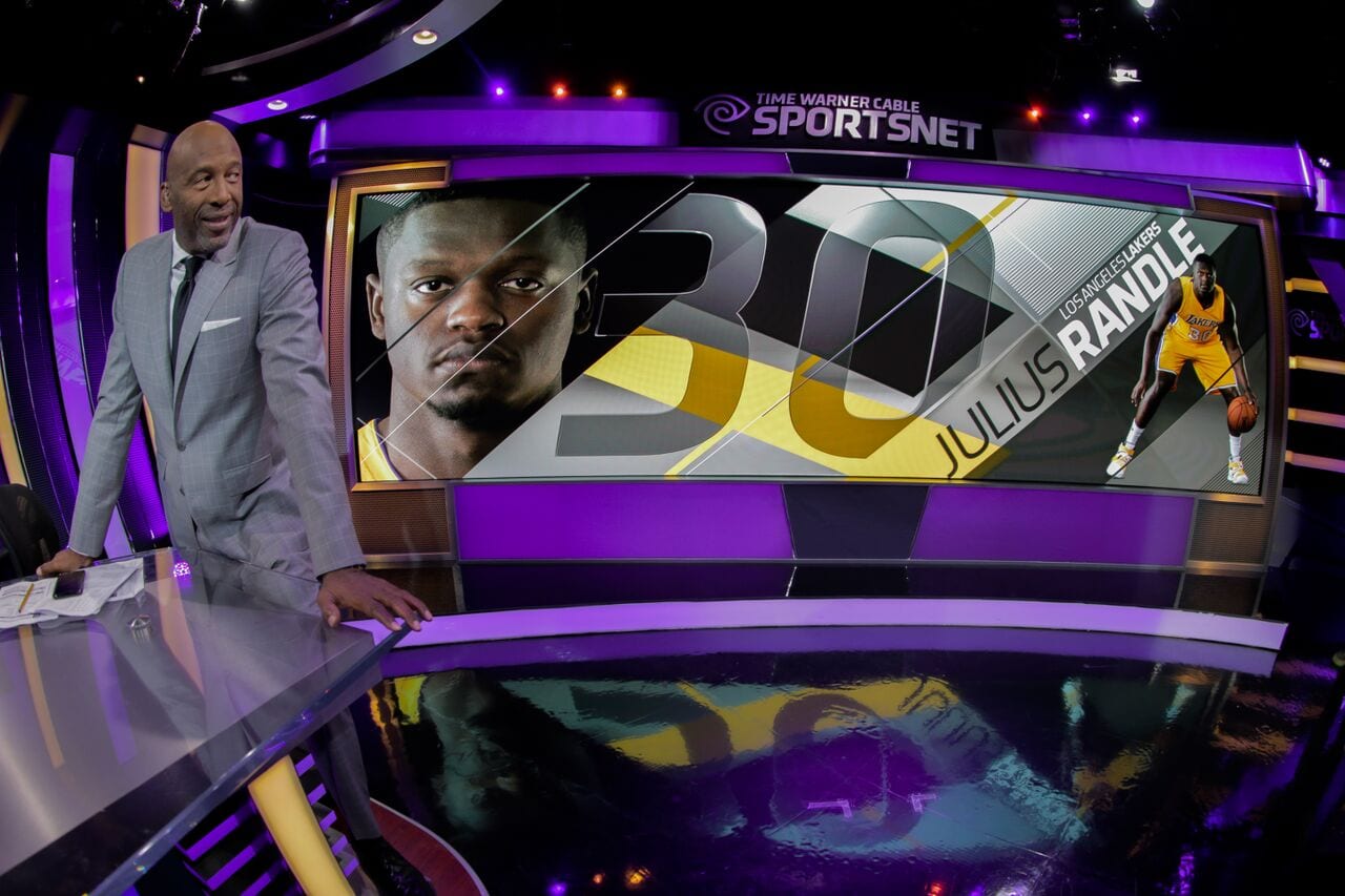 Lakers Nation At Time Warner Cable SportsNet's Blogger Night