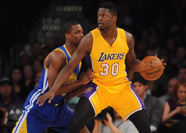 Summer Break Down: Can Julius Randle Become The Efficient Player The ...