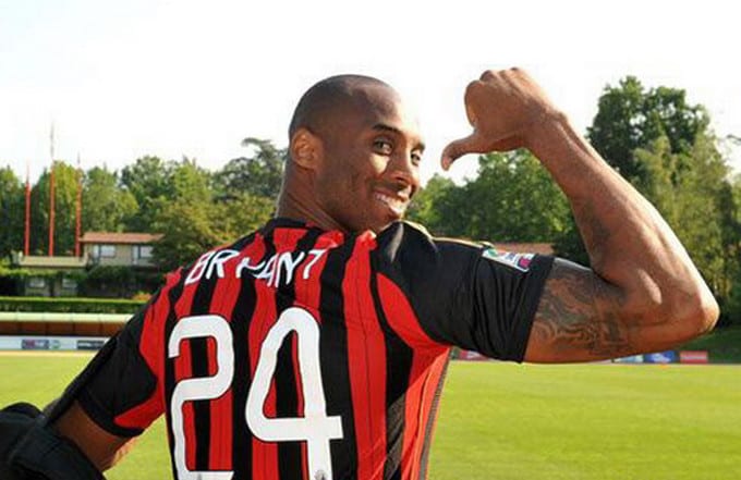 Kobe Bryant Discusses How Soccer Has Influenced His Basketball Game