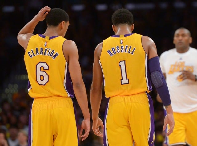 Jordan Clarkson: Young Core 'Going To Spend A Lot Of Time Together'