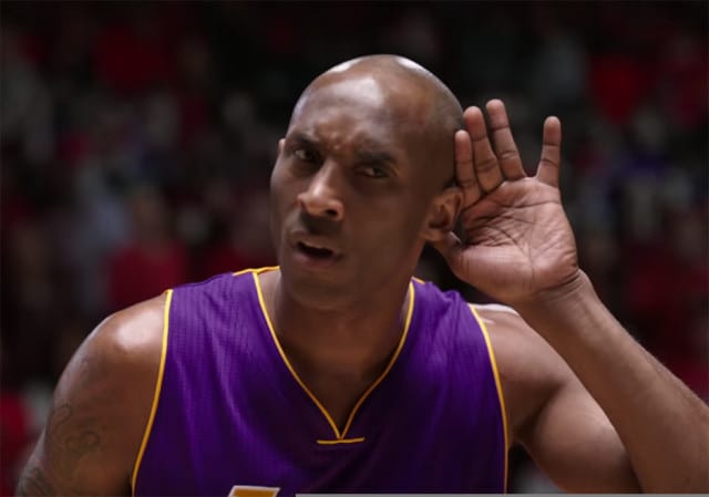 VIDEO: Nike Releases New Kobe Bryant Commercial Entitled 'The Conductor'