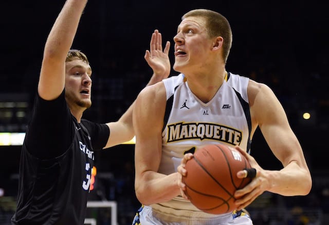 Lakers Draft News: L.A. Interviews Marquette's Henry Ellenson