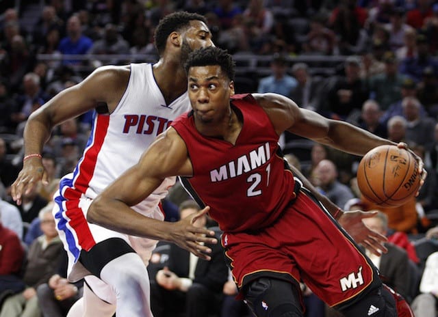 NBA Rumors: Miami To Offer Hassan Whiteside Less Than Max Contract?
