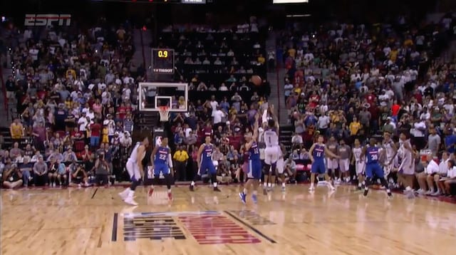 Summer League Videos: D'Angelo Russell Game-Winning Buzzer Beater