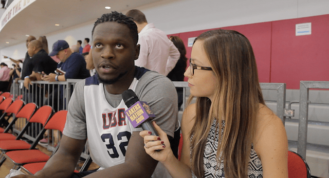 Interview: Julius Randle On Luke Walton, Brandon Ingram, Team USA