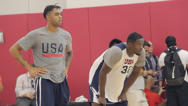 Paul George Says D'Angelo Russell, Julius Randle Stood Out At Team USA Camp