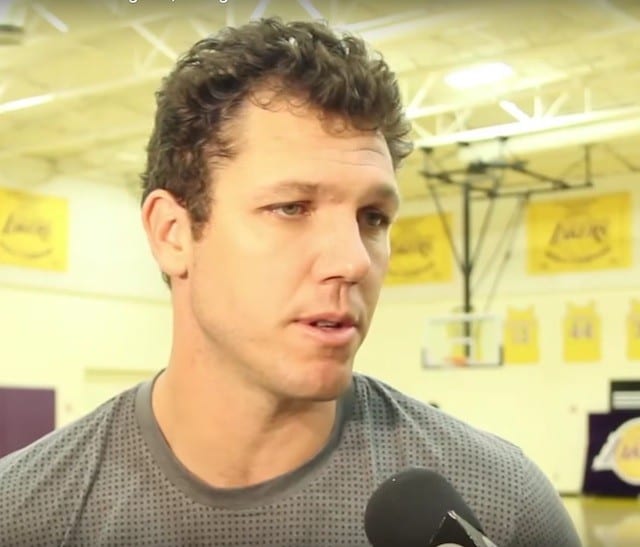Lakers Coach Luke Walton A Breath Of Fresh Air For Young Core