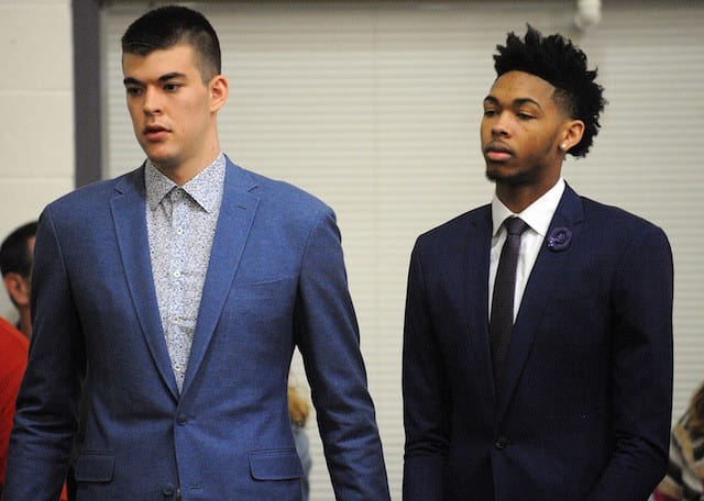 Lakers News: Larry Nance Jr. Has High Praise For Brandon Ingram And ...