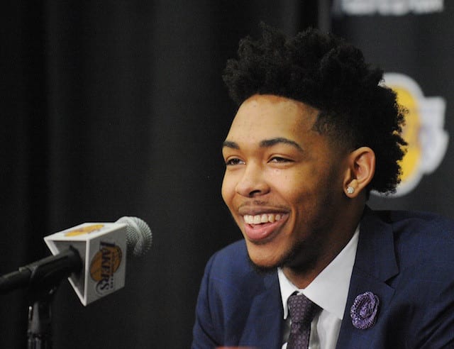 Lakers News: L.A. To Officially Sign Second Overall Pick Brandon Ingram