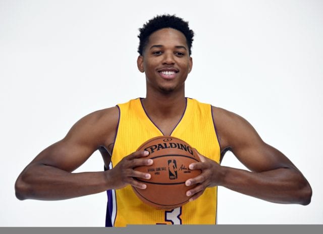 BREAKING: Lakers Waive Second-Year Guard Anthony Brown