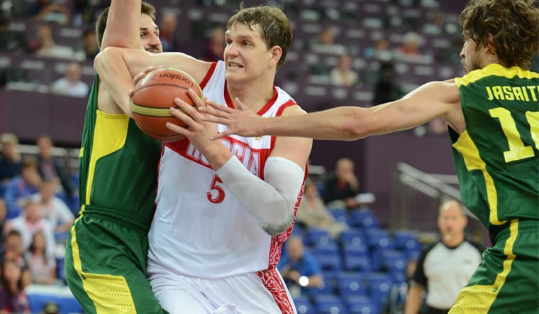 Lakers News: Timofey Mozgov Helps Russia Finish Unbeaten In EuroBasket ...