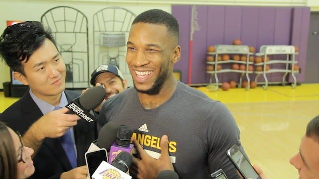 Thomas Robinson's Unexpected Path To A Lakers Roster Spot