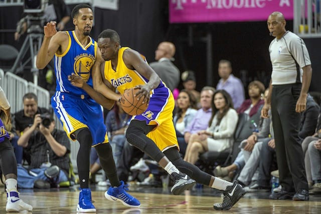 Luol Deng Says Lakers Can 'Learn' From Loss To Warriors