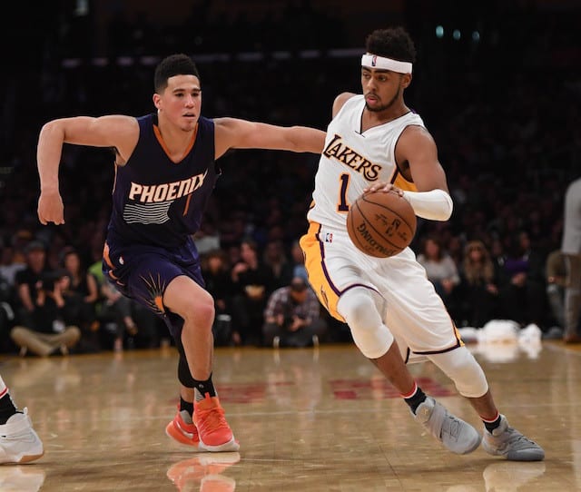 Game Recap: Lakers Win Third In A Row After Defeating Suns