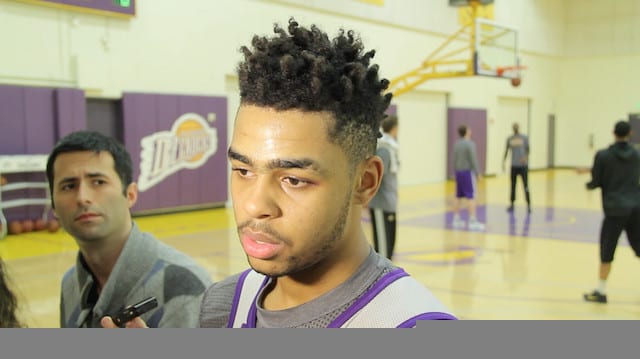 Luke Walton Praises D’Angelo Russell For Adapting His Style Of Play