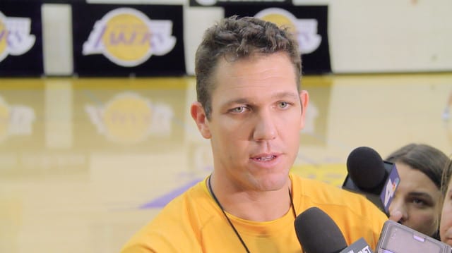 The Day After Lakers President Jeanie Buss Cleaned House