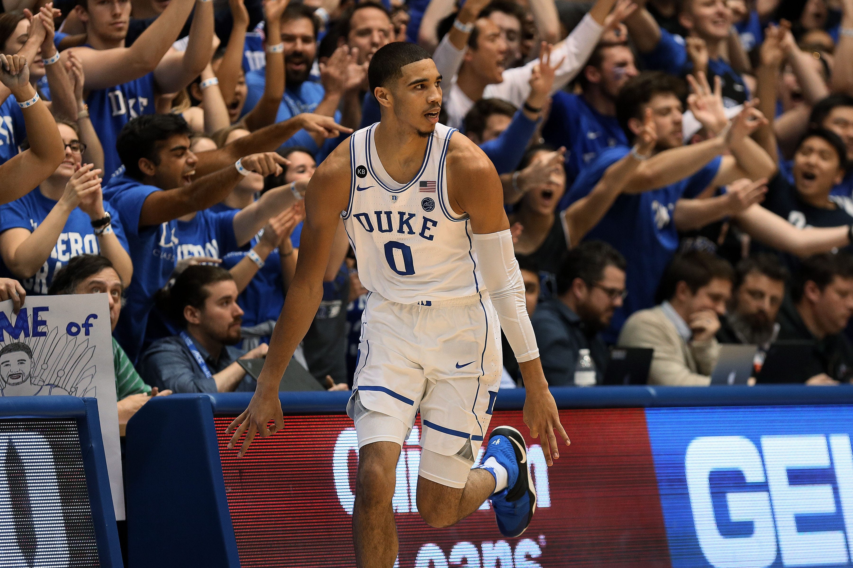 NBA Draft: Jayson Tatum Explains Why He Should Be No. 1 Pick