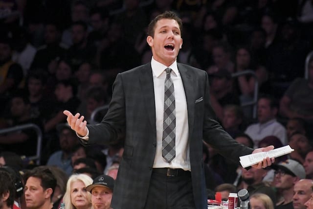 Luke Walton Believes Lakers Start Is More Sustainable Than Last Season’s