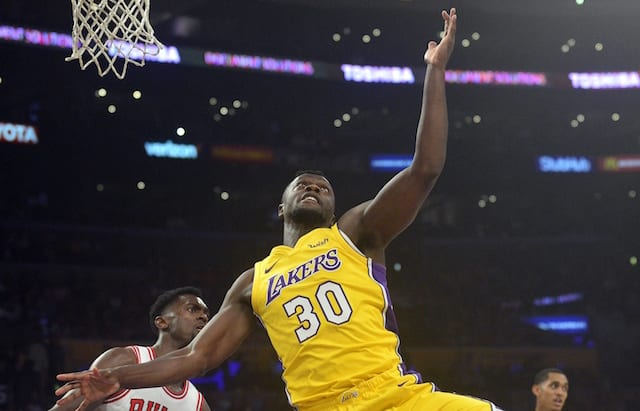 Lakers News: Luke Walton Credits Julius Randle, Josh Hart For Sparking ...