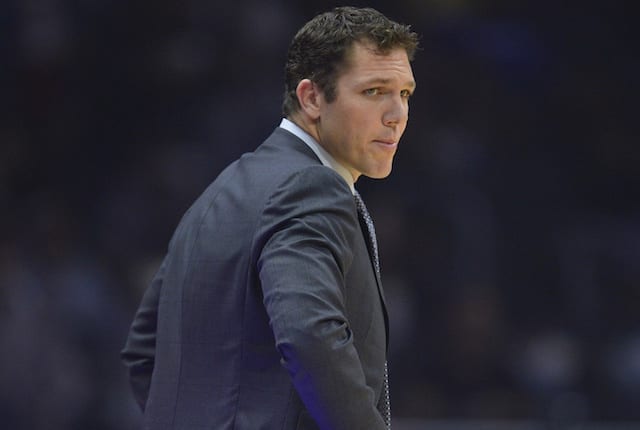 Luke Walton Concerned By Lakers' Tendency To Play Down To Level Of ...