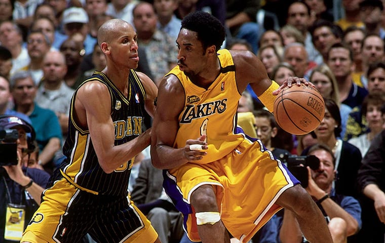 Lakers Video: Reggie Miller Recalls Showing Kobe Bryant A Move, Having ...