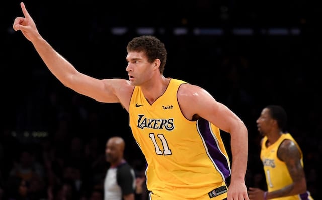 Lakers Highlights: Lonzo Ball, Brook Lopez And Julius Randle Lead Way ...