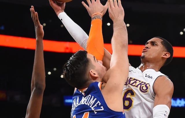 Lakers Highlights: Julius Randle Dominates, Jordan Clarkson And Alex ...