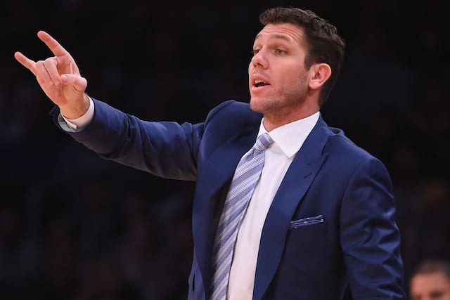 Lakers News: Luke Walton Outlines Goals For Remainder Of 2017-18 Season