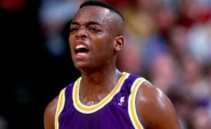 Nick Van Exel Tells Origin Of Infamous '1-2-3 Cancun' Lakers Huddle