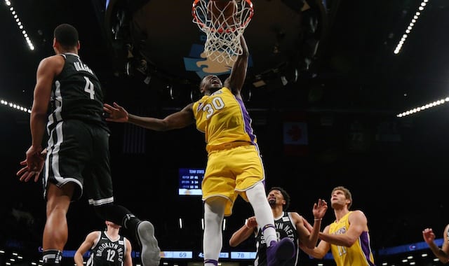 Lakers Highlights: Brook Lopez, Julius Randle Lead Way Against Nets