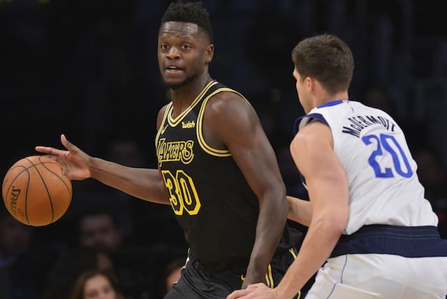 Luke Walton, Julius Randle Credit Improved Passing For Triple-Double ...