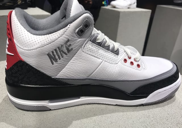 Tinker Hatfield Sought To Create Unprecedented Shoe With Air Jordan 3