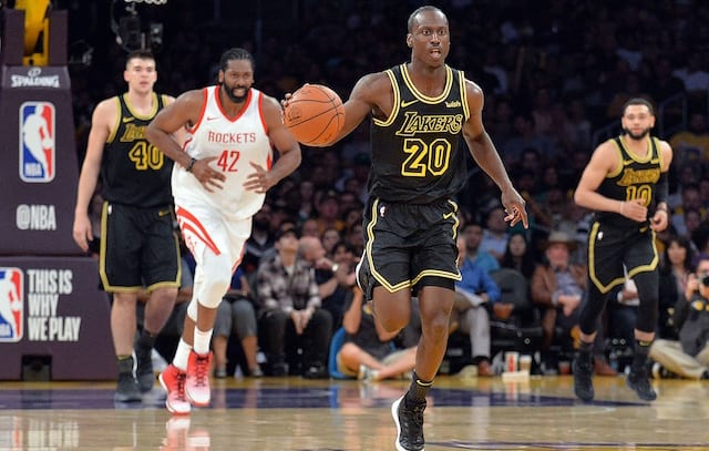 Andre Ingram Sets Record For 3-Pointers By Lakers Player In NBA Debut ...