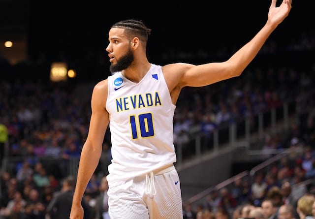 Lakers Pre-Draft Workout Video: Nevada's Caleb Martin