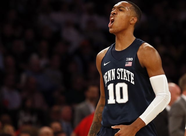 Lakers Pre-Draft Workout Video: Penn State Guard Tony Carr