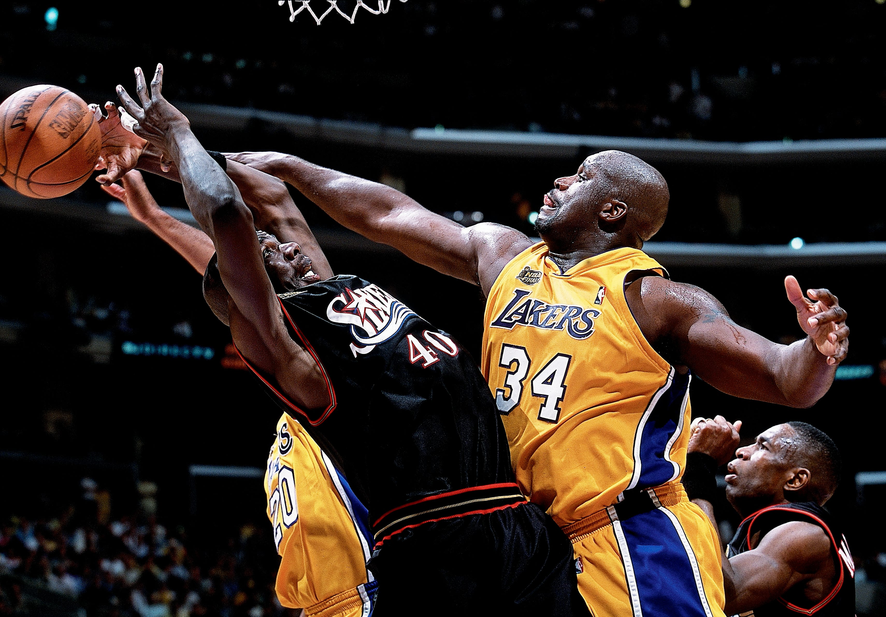 This Day In Lakers History: Shaquille O'Neal Ties NBA Finals Record For ...