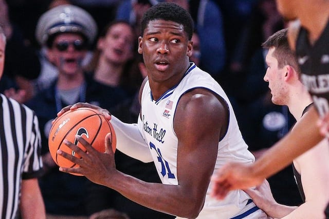 Lakers Pre-Draft Workout Video: Angel Delgado, Winner Of Kareem Abdul ...