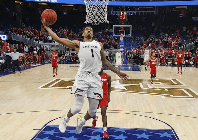 Lakers Pre-Draft Workout: Cincinnati's Jacob Evans Hoping To Carry Over ...