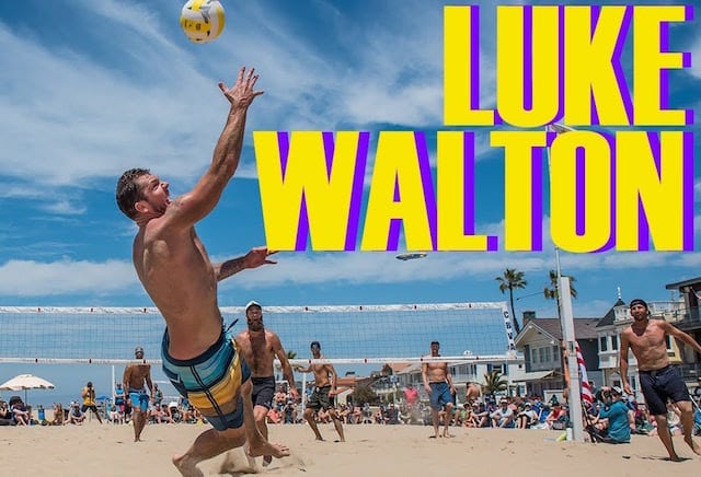 Lakers Video: Luke Walton Holds His Own Against Professional Beach ...