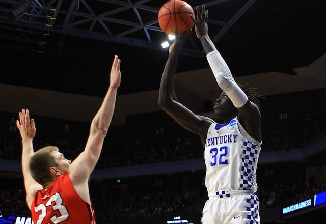 Lakers Pre-Draft Workout Video: Kentucky's Wenyen Gabriel Shines In 3 ...