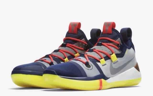 Nike Kobe A.D. Releasing Aug. 24 (Kobe Day) In Multicolor