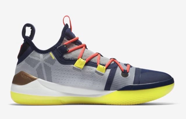 Nike Kobe A.D. Releasing Aug. 24 (Kobe Day) In Multicolor