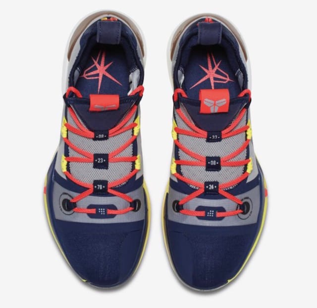 Nike Kobe A.D. Releasing Aug. 24 (Kobe Day) In Multicolor