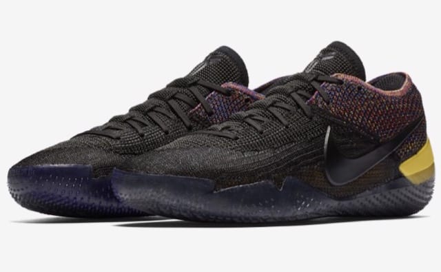 Nike Kobe A.D. NXT 360 'Black Multicolor' Release Details